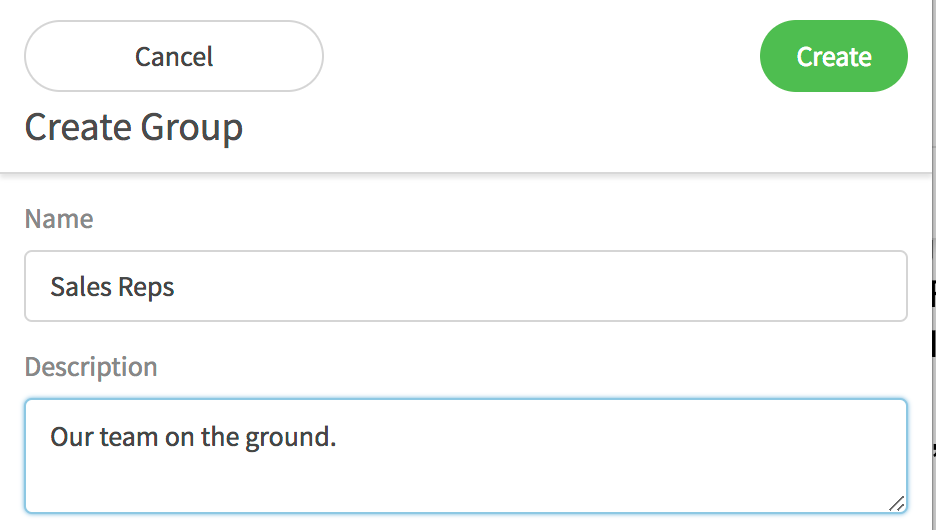 Group Administration – Winmore